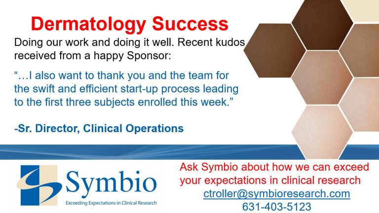 Symbio - Clinical Research Organization (CRO), Dermatology, Women's ...